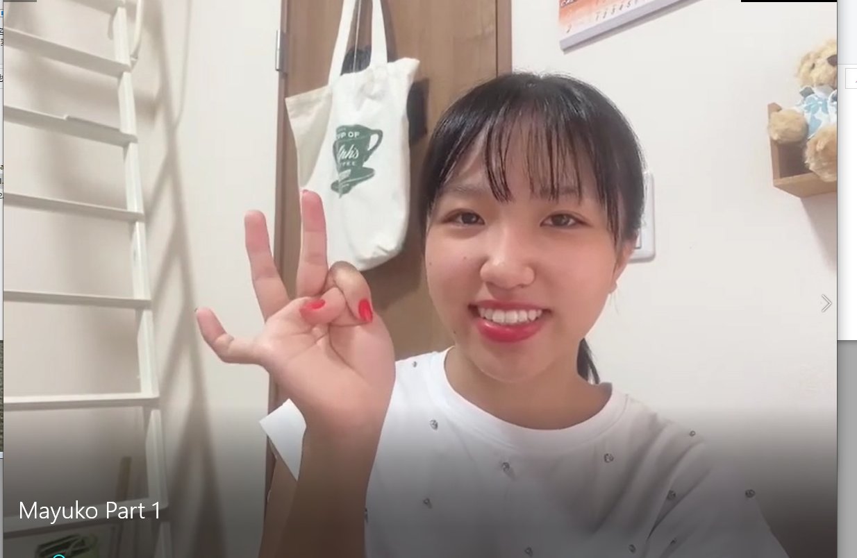 2022-10Mayuko｜ニッセイト英語専門教室｜週1レッスンでも使える英語が身につく